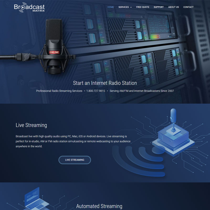 Websites / Applications – Drawn 2 Design